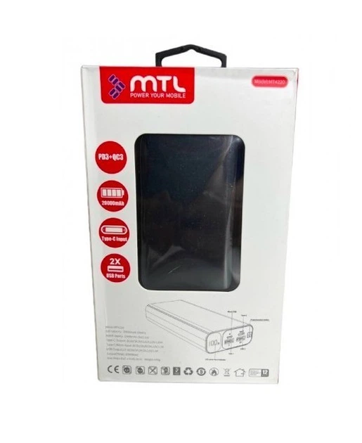 УМБ Павербанк Портативное зарядное устройство (батарея) Power bank MTL ...