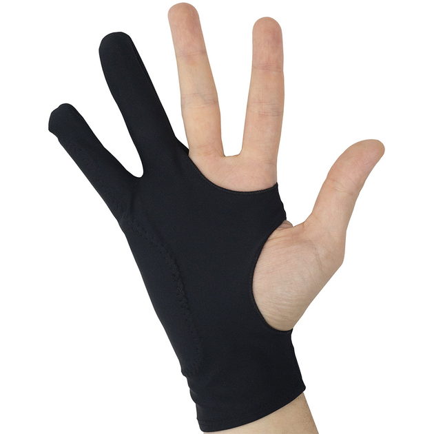 Рукавичка для малювання на планшеті Galeo Anti-Mistouch Black Розмір S ...