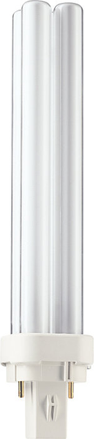 Лампа люминесцентная Philips PL-С G24d-3/2Р 26W/830 (927906183040 ...