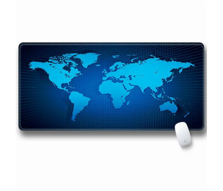 Коврик Карта мира Black-blue 300x700x2mm (SJDT-10) – фото, отзывы ...