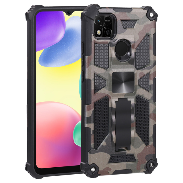 Чехол Military Shield для Xiaomi Redmi 9C бампер противоударный с ...
