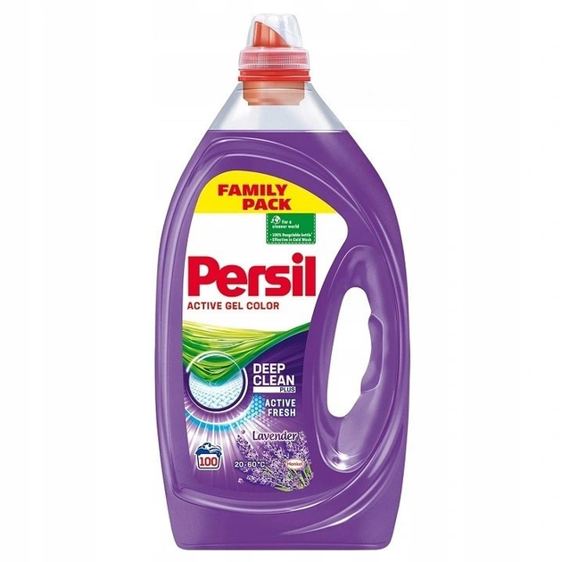 Гель для прання PERSIL Active Gel Color Lavender 5 л – низкие цены ...