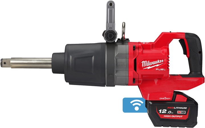 Аккумуляторный импульсный гайковерт Milwaukee M18 ONEFHIWF1D-121C EU ...