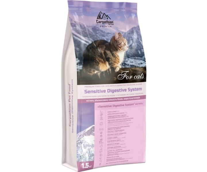 Сухой корм Carpathian Pet Food SensitiveDigestive для котов с ...