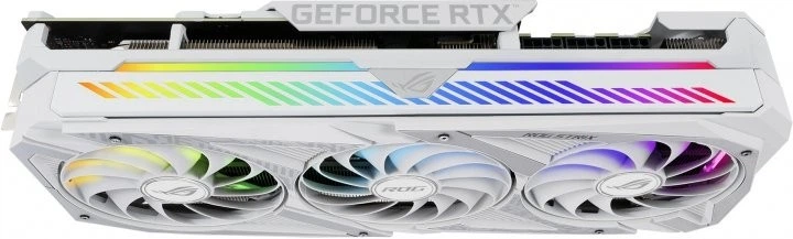 Видеокарта ASUS Geforce RTX 3080 ROG Strix Gaming OC White 10GB GDDR6Х ...
