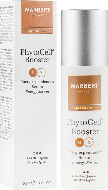 Сыворотка Marbert PhytoCell Booster Energy Serum 50 мл энергетическая ...