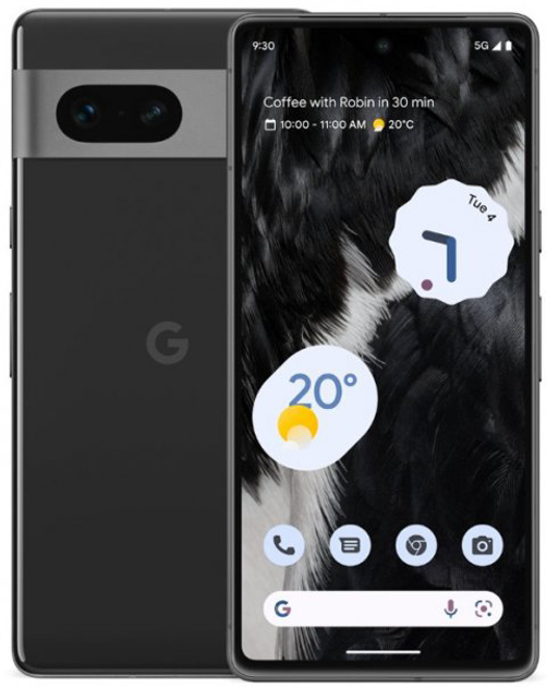 Мобильный телефон Google Pixel 7 8/128GB Obsidian – фото, отзывы ...
