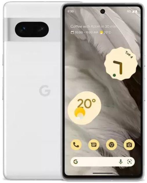Мобильный телефон Google Pixel 7 8/256GB Snow – фото, отзывы ...