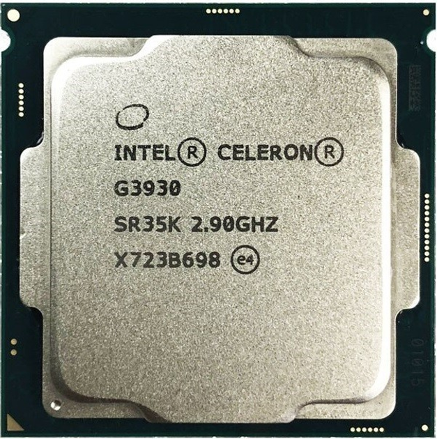Процессор Intel Celeron G3930 LGA 1151v1 (BX80677G3930) Б/У – фото ...