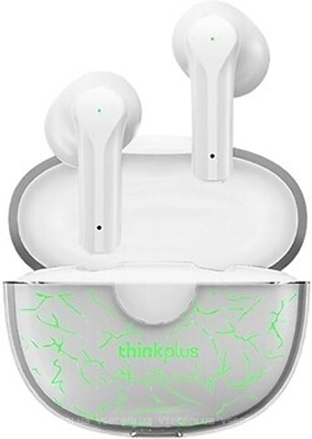 TWS-наушники Lenovo XT95 Pro light white купить в интернет-магазине ...