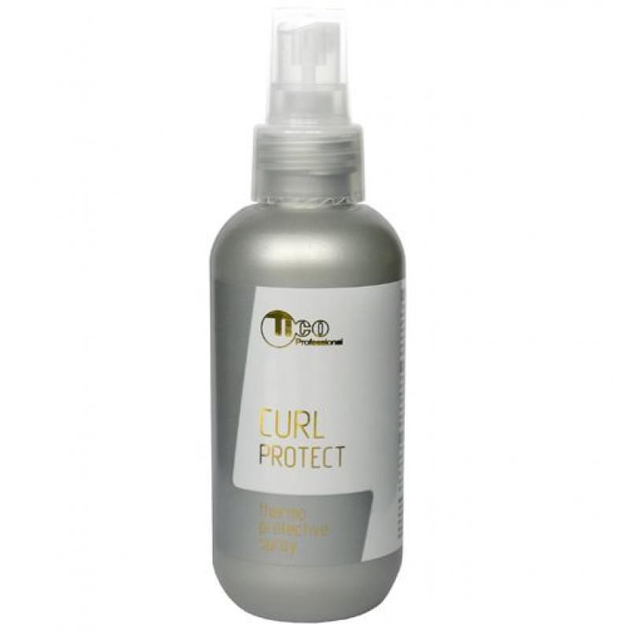 Термозащитный спрей для завивки волос TICO Professional Curl Protec ...
