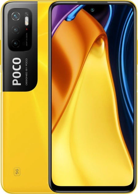 Смартфон Poco M3 PRO 5G 6/128Gb Yellow (Global Version) – фото, отзывы ...