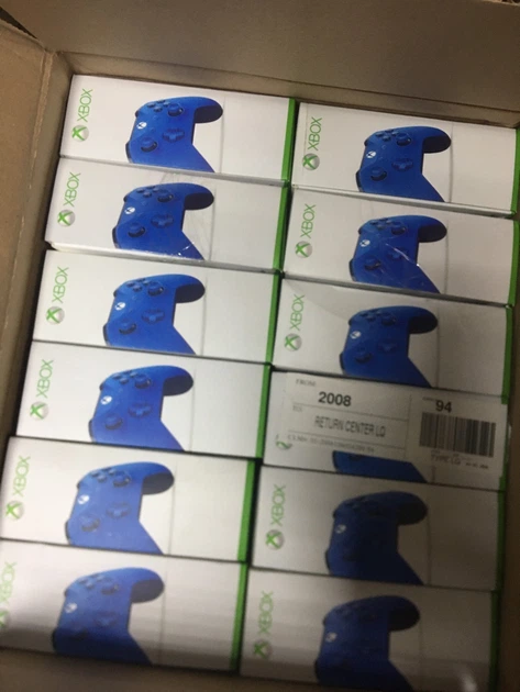 Джойстик Xbox one s Blue модель 1708 ревизия 3 состояние REF – фото, отзывы, характеристики в ...