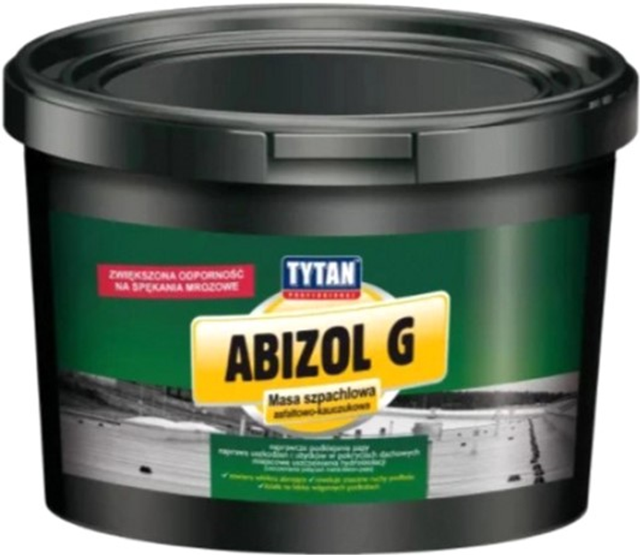 Битумно-каучуковая мастика Tytan Professional Abizol G 5 кг Черная ...