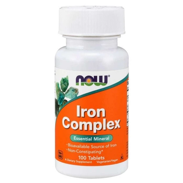 Iron Complex - NOW Foods (733739014405) – фото, отзывы, характеристики ...