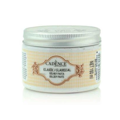 Текстурна паста акрилова паста Classic Relief Paste, 150 мл, Cadence ...