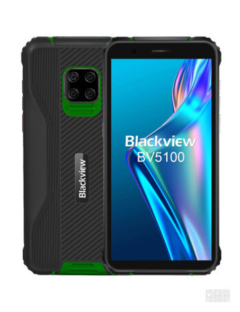 Мобильный телефон blackview bv5100 green 4+64GB 5580mAh – фото, отзывы ...