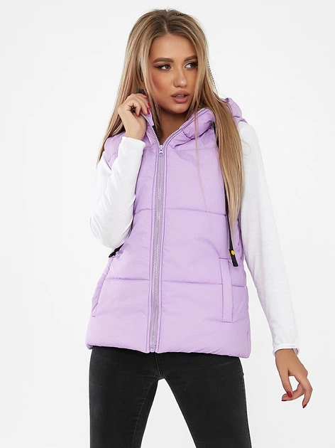 Жилет ELFBERG 591 46 Лавандовый (2000000680293_ELF) – Брендовая одежда ...