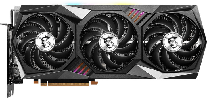 Видеокарта MSI PCI-Ex GeForce RTX 3090 Ti GAMING TRIO 24GB GDDR6X ...