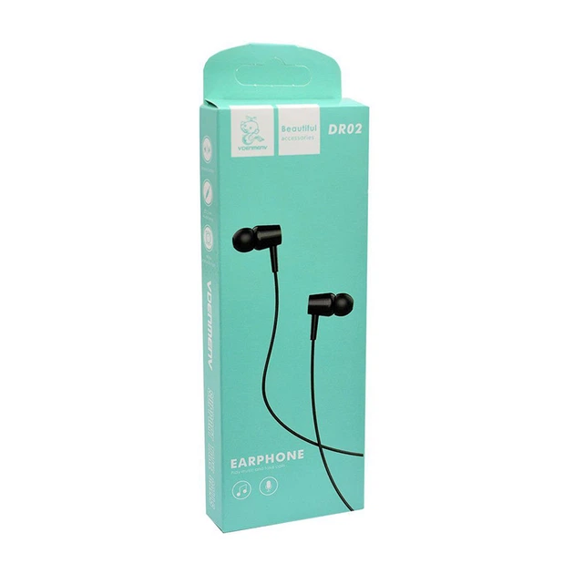 Навушники Denmen DR02 Чорний купити в інтернет-магазині ROZETKA - Навушники Denmen DR02 Чорний ...