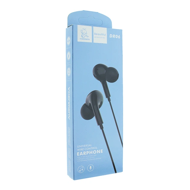 Навушники Denmen DR06 Чорний купить в интернет-магазине ROZETKA - Навушники Denmen DR06 Чорний ...