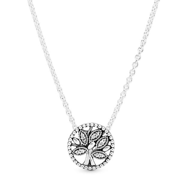 Pandora Намисто "Сімейне дерево" 397780 397780CZ-45 45 см от продавца ...