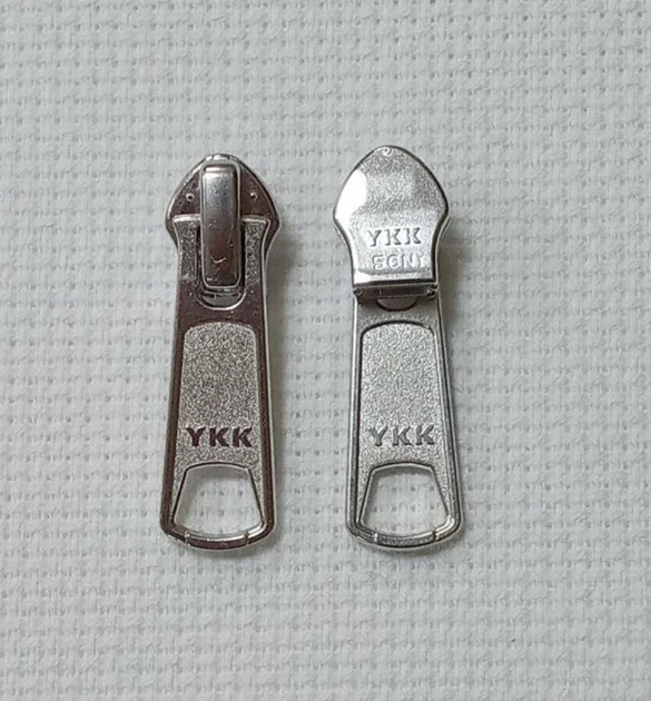 Бегунок Ykk спиральный Тип 5 никель DA8L на спиральную молнию – фото, отзывы, характеристики в ...