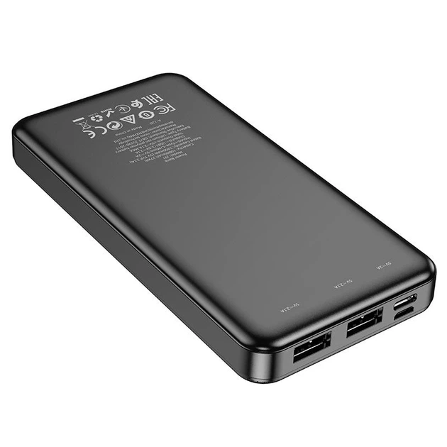 УМБ PowerBank Hoco J91 10000 mAh чорний – фото, відгуки, характеристики ...