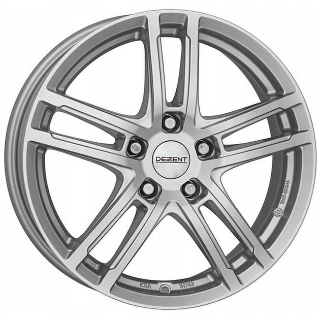Литые диски Dezent TZ R18 W8 PCD5x112 ET45 DIA57.1 (silver) – фото ...
