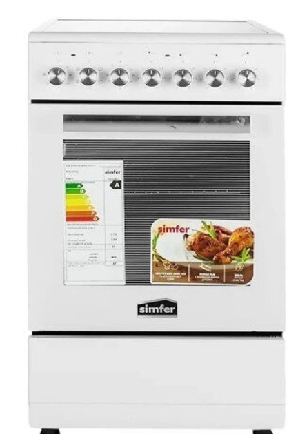 Плита электрическая Simfer F56VW05017 – фото, отзывы, характеристики в ...