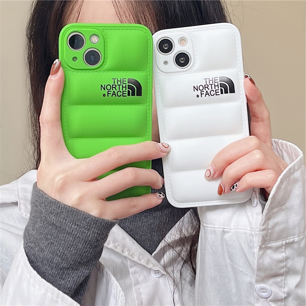 Пуферный чехол-пуховик для iPhone 14 Pro Max TNF Белый – фото, отзывы ...
