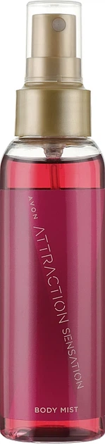 Avon Attraction Sensation Body Mist - Спрей для тіла 100ml (781875 ...