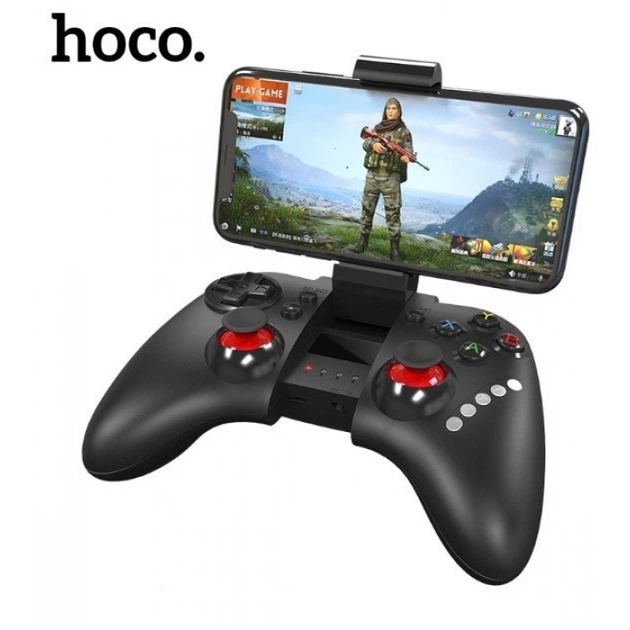 Ігровий джойстик геймпад контролер HOCO GM3 Чорний – фото, відгуки ...