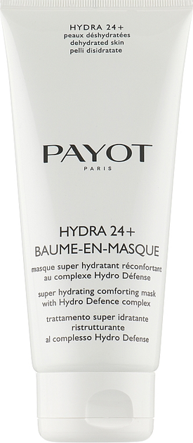 Суперувлажняющая смягчающая маска - Payot Hydra 24+ Super Hydrating ...