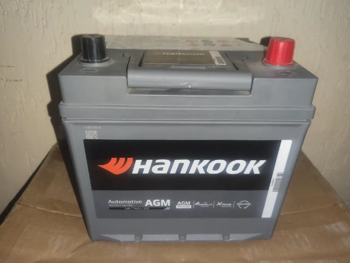 Акумулятор Hankook AGM S55D23L (12V, 50Ah, 550A, Корея, 2022 рік) – фото, отзывы, характеристики ...