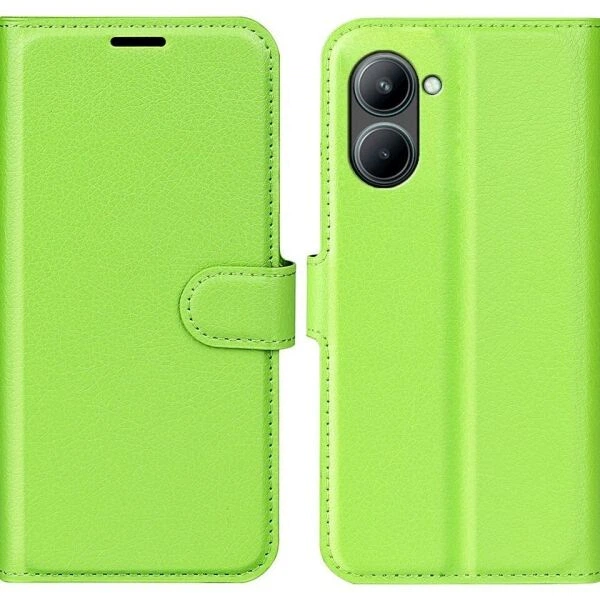 Чехол-книжка Deexe Book Type для Realme C33 - Green – фото, отзывы ...