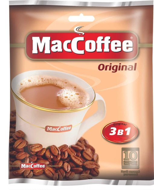 Купить Кофейный напиток 3в1 MacCoffee Original 20 г x 10 шт ...