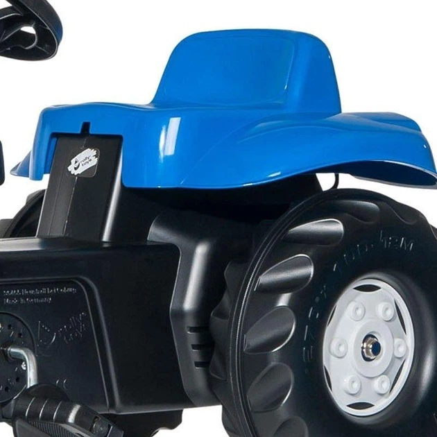 Детский трактор на педалях с ковшом и прицепом Rolly Toys rollyKid New ...