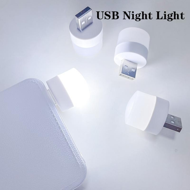 USB LED Лампочка фонарик для повербанк лампа для аварийное освещение ...