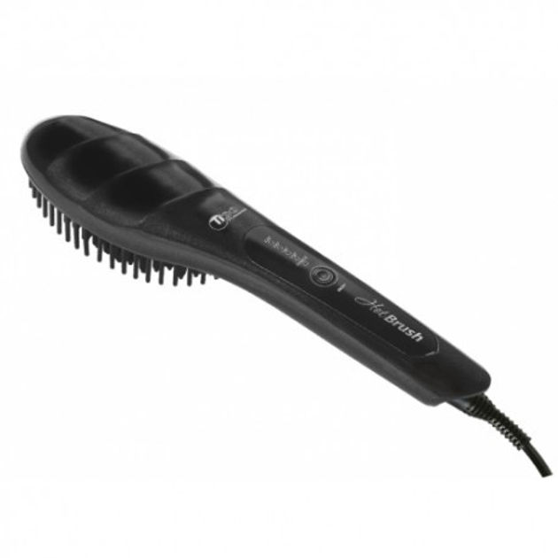 Расческа-выпрямитель для волос TICO Professional HOT Brush черная ...