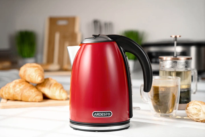 Электрочайник Ardesto EKL-F340R 1.7 л красный – фото, отзывы ...