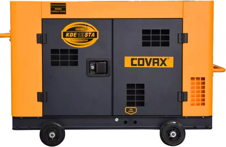 Генератор дизельный COVAX KDE12STA 10/11 кВт электрический пуск – фото ...