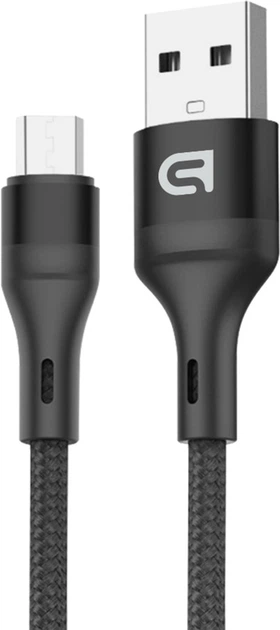 Кабель ArmorStandart AR87 USB to micro USB 3A 1.2 м Black (ARM64038 ...