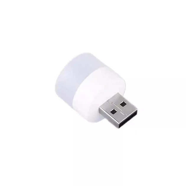 Портативна світлодіодна USB Led Lamp лампа 1w міні світильник підсвітка ...