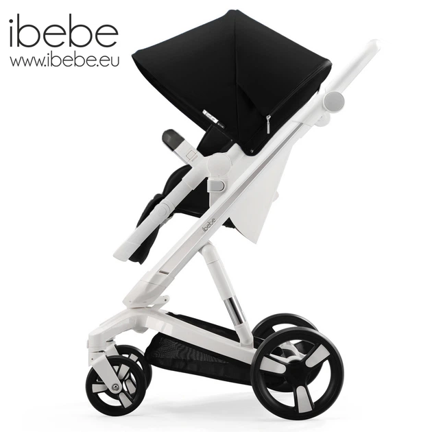 Коляска 2 в 1 Ibebe i-stop 02 (5562) – Купить с гарантией на ROZETKA