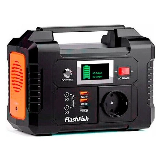 Сонячний генератор Flashfish 200Вт (E200+ SP18V50W) – фото, відгуки, характеристики в інтернет ...