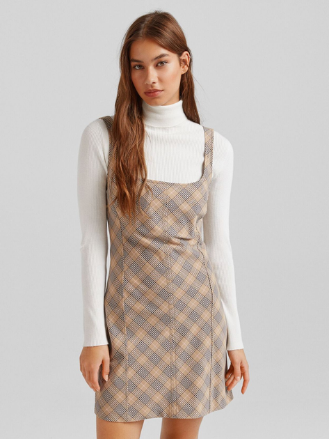 Сарафан Bershka 5719/168/717 S Бежевый (SZ05719168717020) – в интернет ...