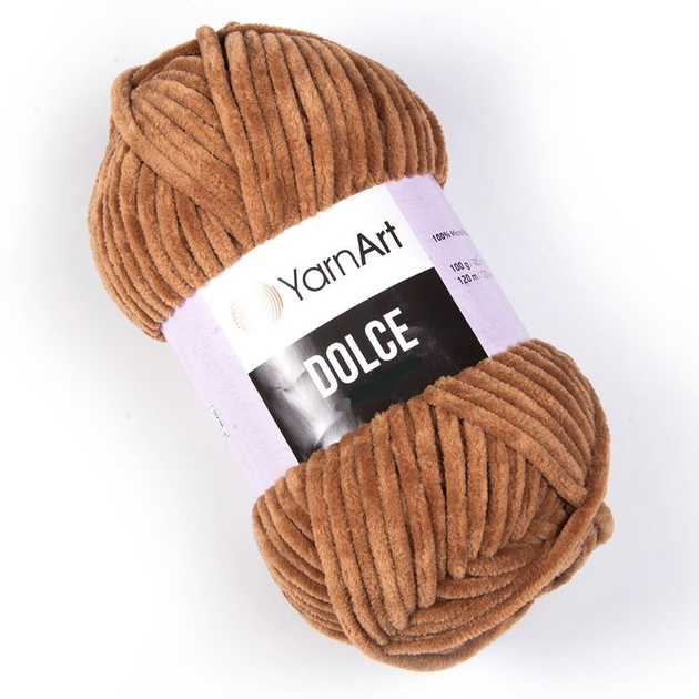 Нитки YarnArt Dolce (ЯрнАрт Дольче) № 765 пряжа плюшевая – фото, отзывы ...