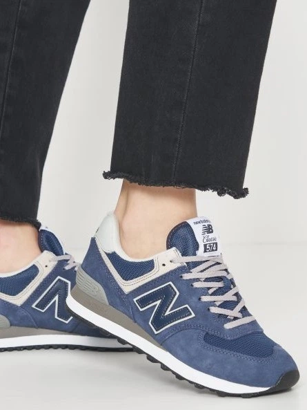 Женские кроссовки New Balance 574 WL574EVN 40.5 (9US) 26 см Синие ...