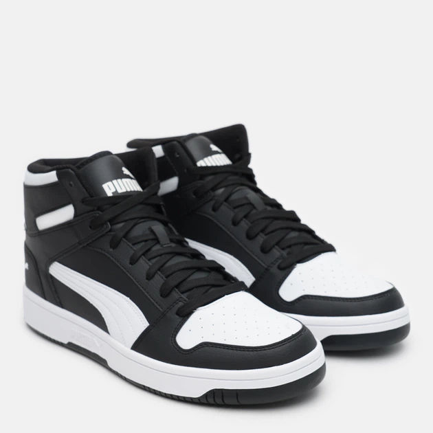 Мужские ботинки Puma Rebound LayUp SL 36957301 40 (6.5) 25.5 см Black ...